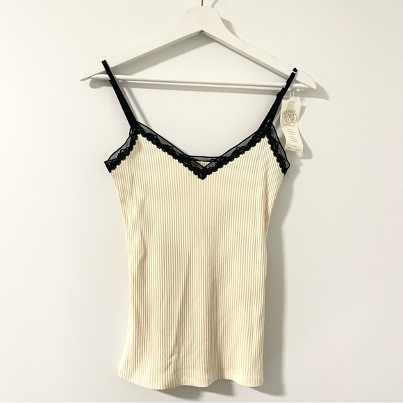 Only Hearts | Tops | Deadstock Vintage Mesh Lace Cami | Poshmark